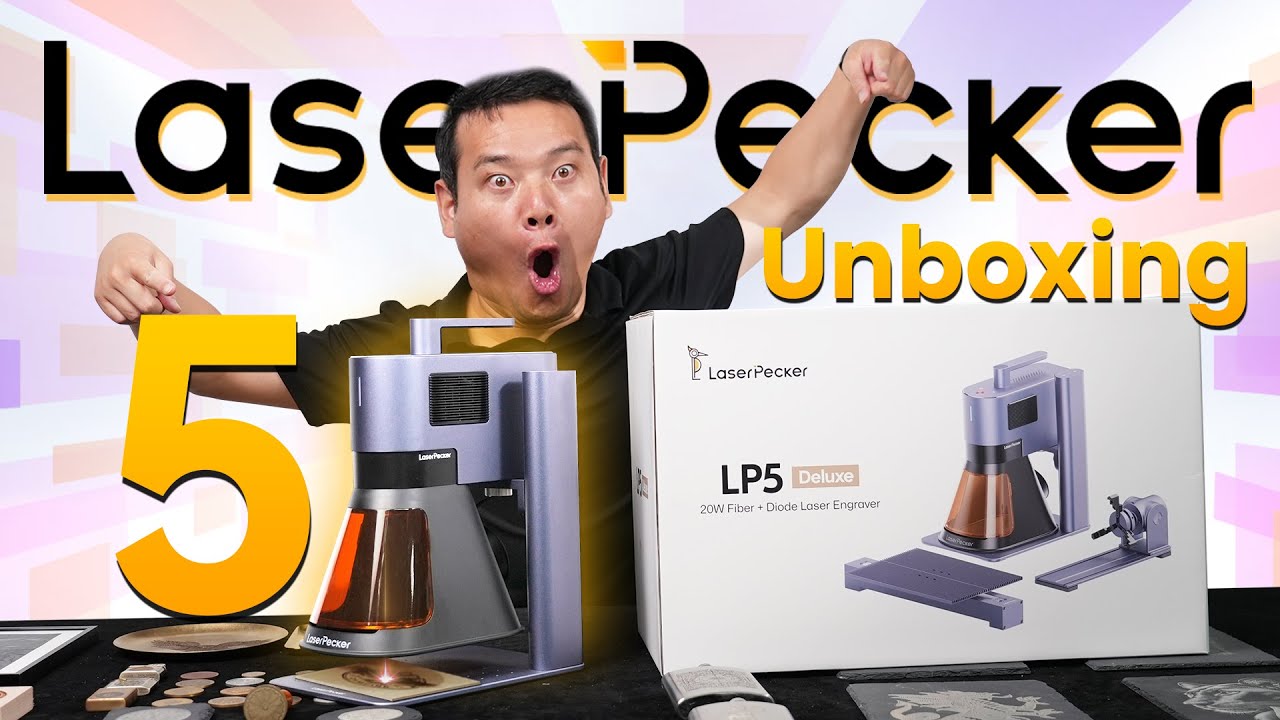 LaserPecker CraftZone